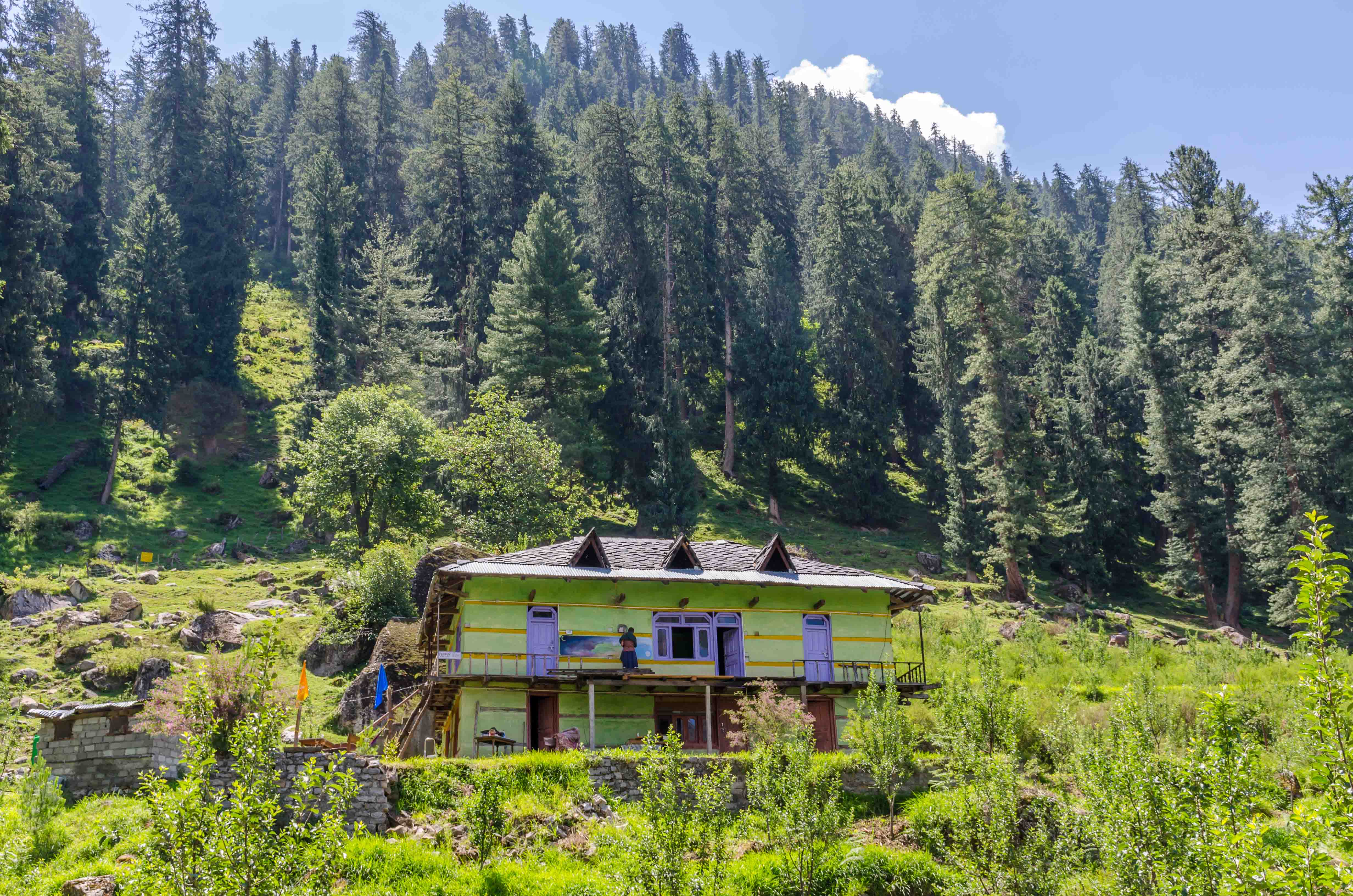 Kalga Village – 21st Century Shangri-La – The Bum who Travels